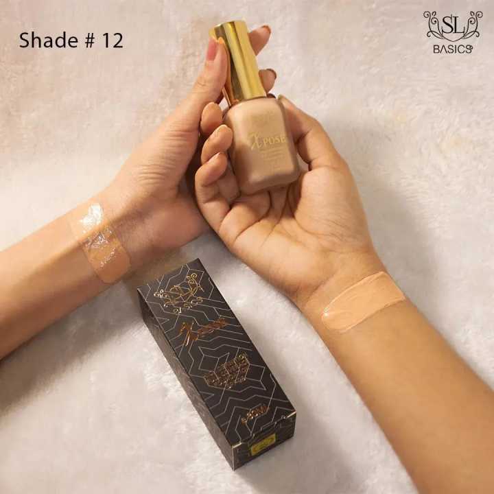 SL Basics Liquid foundation Xposé 30ml (Full Coverage Foundation ...