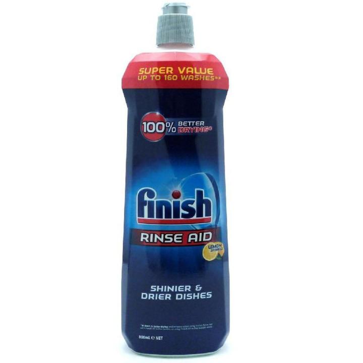 Finish Rinse Aid Shine And Protect With Lemon 800Ml | Daraz.pk