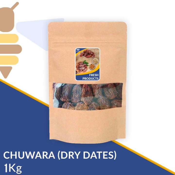 Bee Foods-Primium Chuwara (Dried Dates) 1KG | Daraz.pk