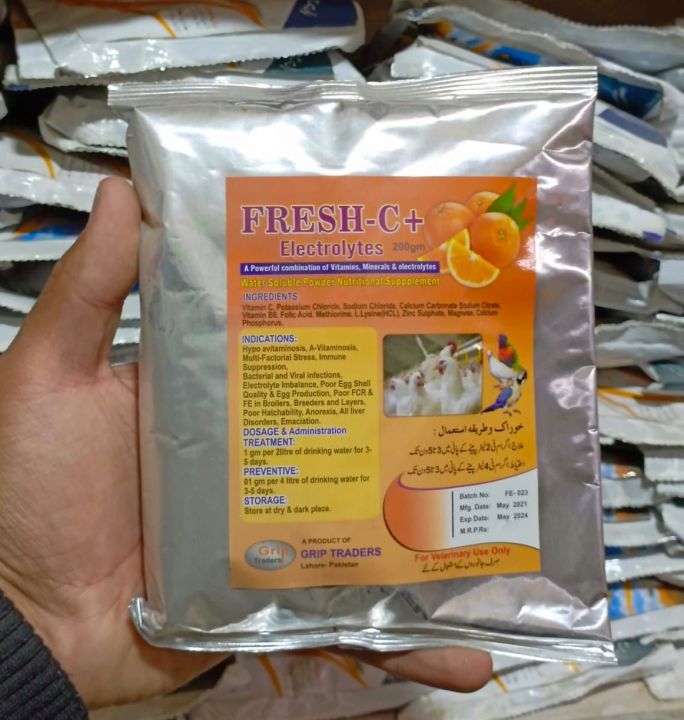 Fresh C+ 200Gm: Potent Vitamin C Boost for Optimal Health - Revitalize ...