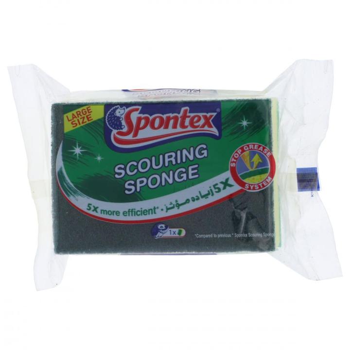 Alfatah Mall - SPONTEX SCOURING SPONGE 5X PC-AFP-000117079 | Daraz.pk