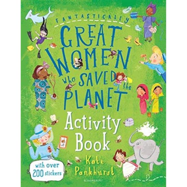 fantastically great women who saved the planet activity book | Daraz.pk