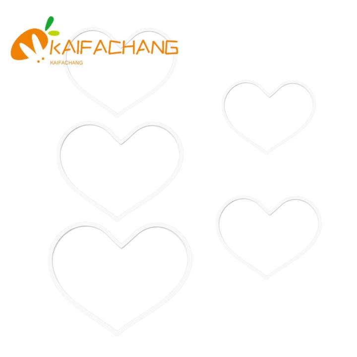 Heart Shaped Floating Fence for Fish Tank 5pcs Heart Shape Fish Feeding ...