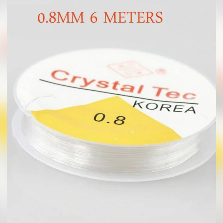 Crystal Elastic Line silk 0.8 Beading Line Cord Thread Stretch for ...
