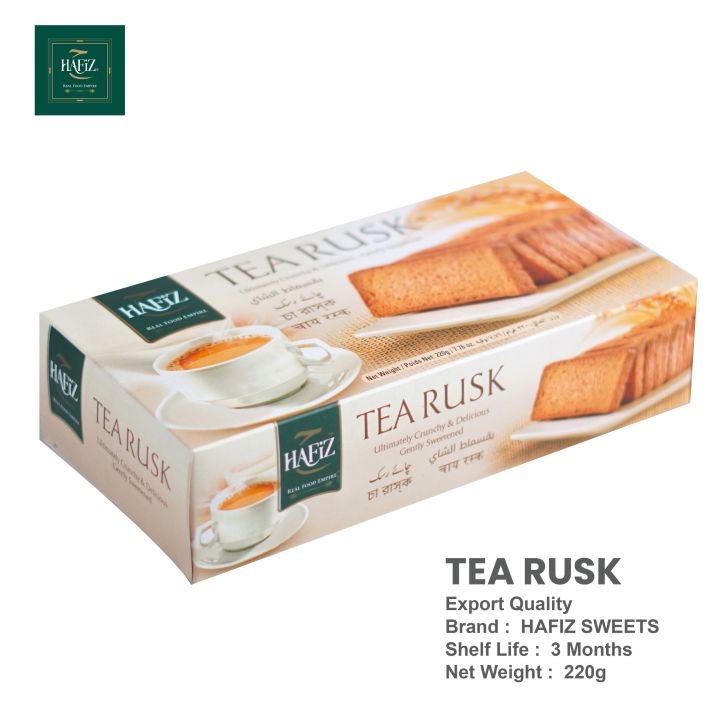 Tea Rusk 220g | Daraz.pk: Buy Online at Best Prices in Pakistan | Daraz.pk