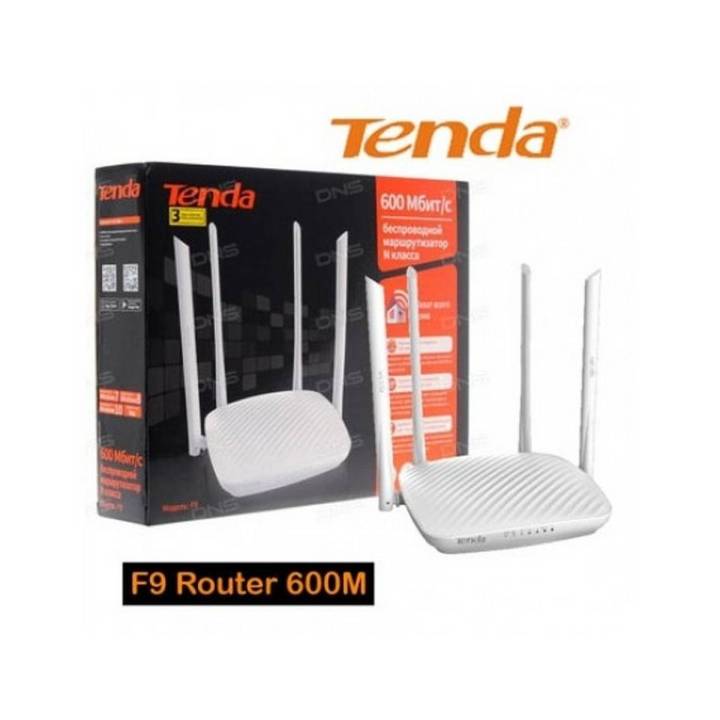 Tenda 600Mbps Wireless N Router F9 Whole Home Coverage | Daraz.pk