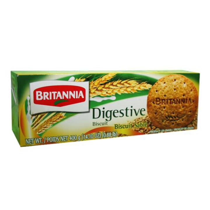 Britannia Digestive Biscuit-400 gm | Daraz.pk