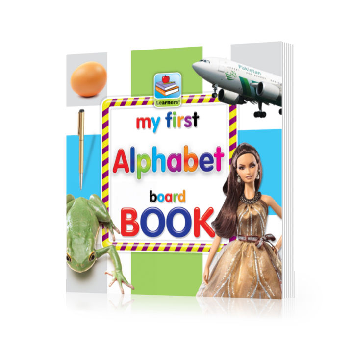 “My First Board Book Of ALPHABETS” Hard Bound Qaida CD Size Export ...