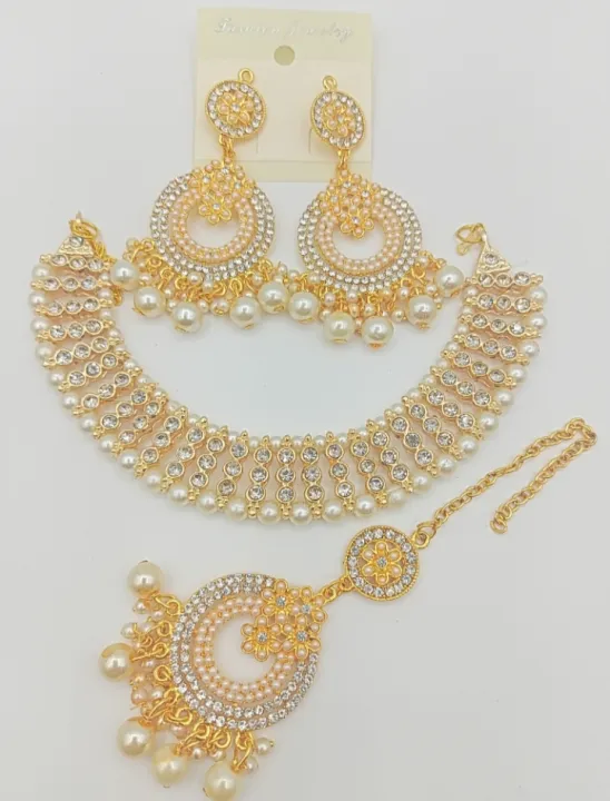 Jewellery New collection Jewellery Set for girls Latest Design Necklace ...
