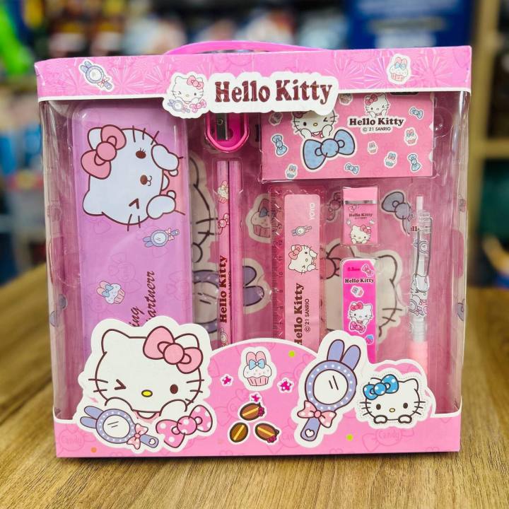 Cute Cartoon Stationery Set For Girls Boys Stationery Items For Girls ...