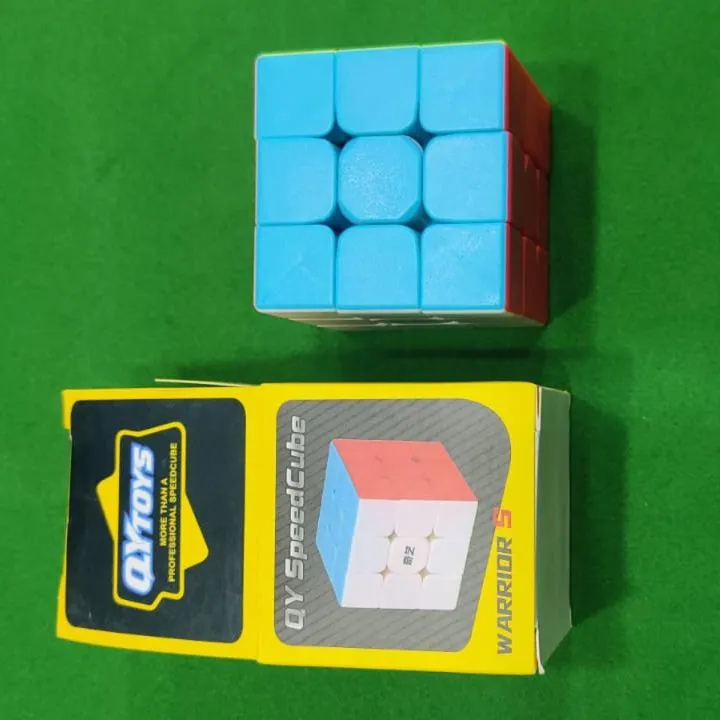 Rubik Cube Stickerless 56mm Cube Warrior | Cube 3x3 - Magic Speed Cube ...