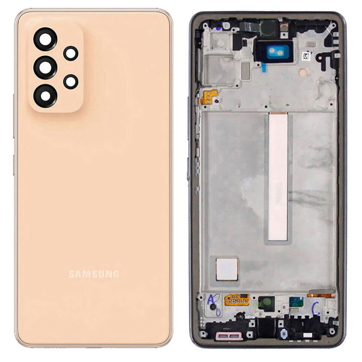Samsung Galaxy A53 Complete Replacement Back Body Casing Housing Kit ...