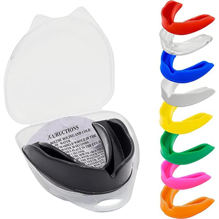 MMA Gum Mouth Guard Teeth Protection For Boxing Rugby Basketball Sports ...