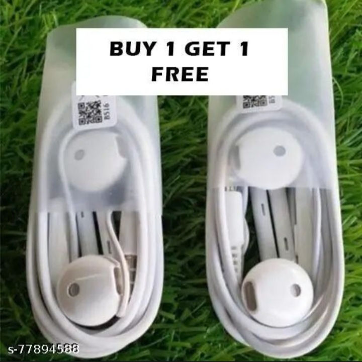 Buy 1 Get 1 Free Oppo Earphones 3.5mm Jack Clear Sound & Mic Oppo ...