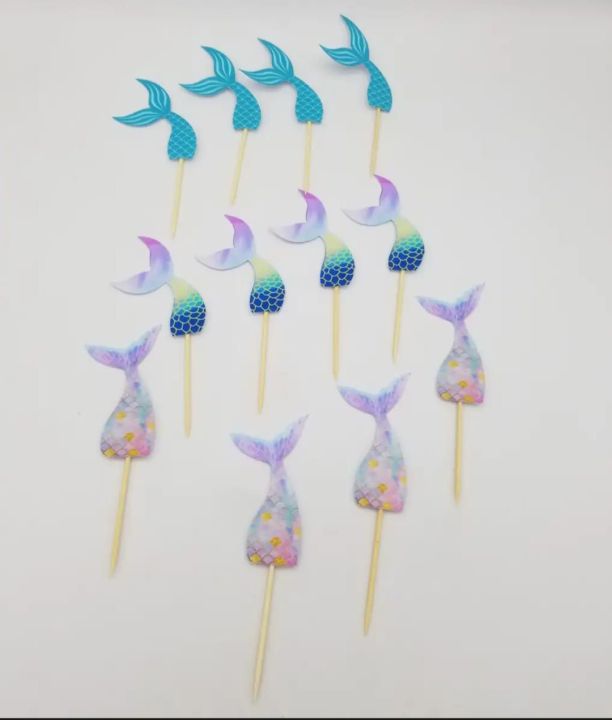 MARMID CUPCAKE TOPPER (PACK OF 10 CUPCAKE TOPPERS) | Daraz.pk