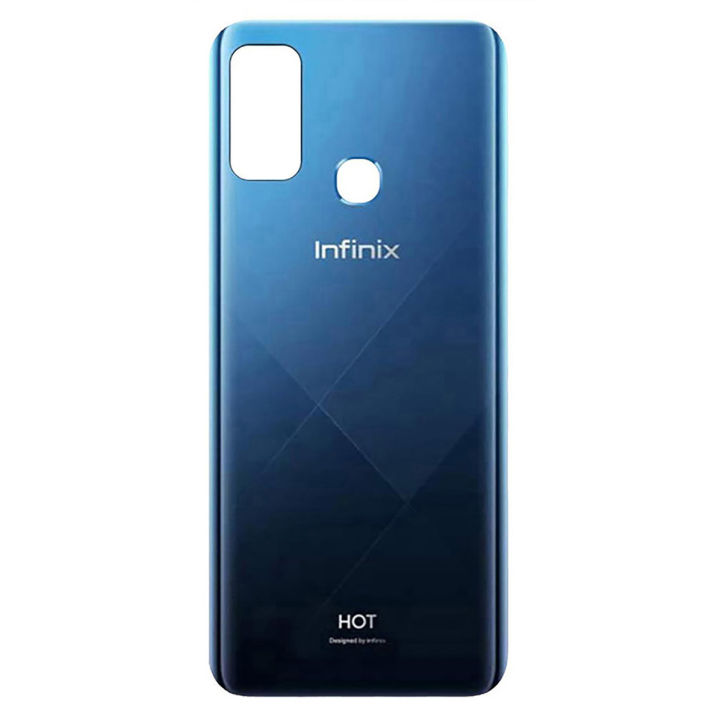infinix Hot 9 Play Blue Back Body Casing Housing Replacement with ...