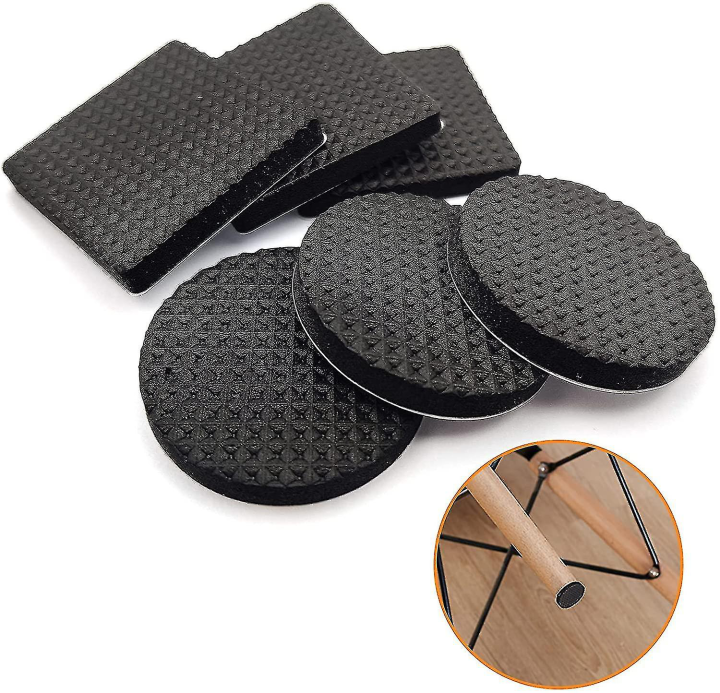 Non Slip Furniture Pads for Hardwood Floors 2,8,18,32 pieces of ...