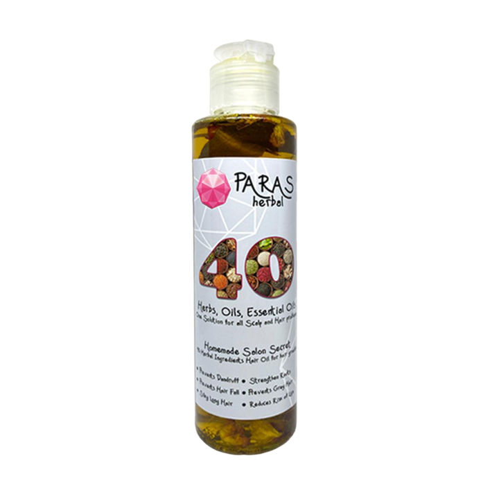 40 Paras Herbal Hair Oil | Daraz.pk