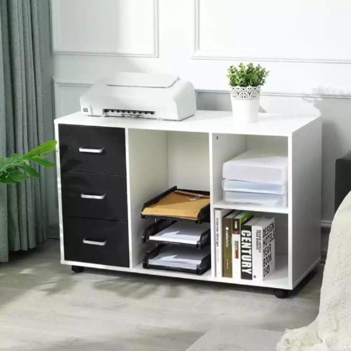 Table with 3 draw File Storage organizer Table | Daraz.pk