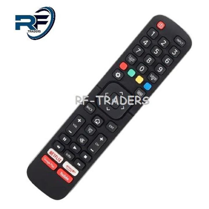 HISENSE Remote for Smart Android LED TV with NETflX & YouTub & Amazon ...