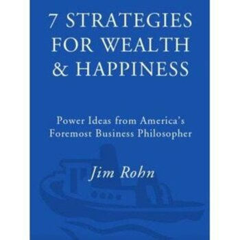 7 Strategies for Wealth & Happiness By Jim Rohn | Daraz.pk