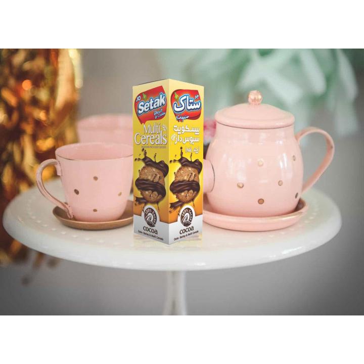 Setak Multi Cereals Cocoa Biscuits / cocoa biscuits / 420g / Imported ...
