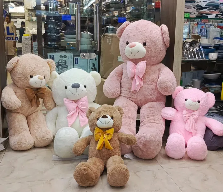 Tedy Bear – Ultra-Soft HugMe Giant Plush Bear for Kids, Girls & Boys ...
