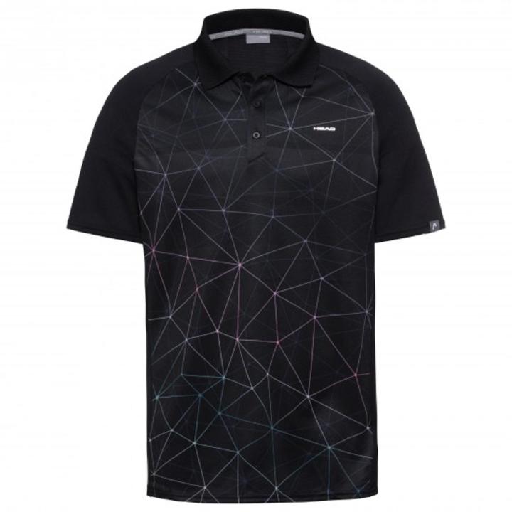 HEAD PERFORMANCE POLO-TRIANGLE PRINT SHIRT MEN | Daraz.pk