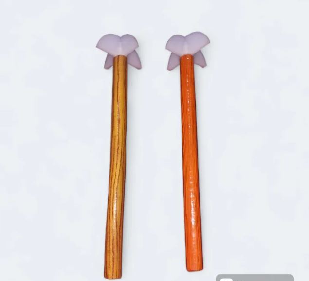 Natural Lassi Maker Wood Madani Manual Hand Mixer Blender | Daraz.pk