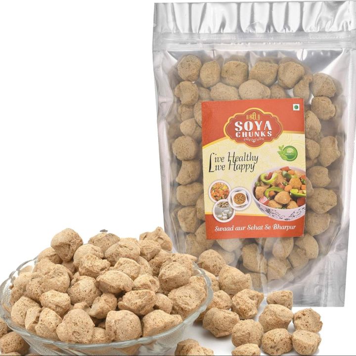 Shree gold SOYA Chunks | high Protein SOYA badi. 250g | Daraz.pk