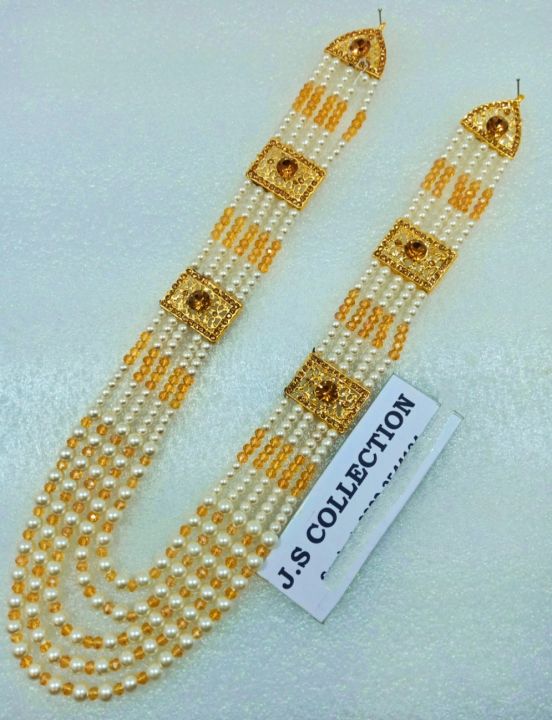 Karachi Collection Mala Golden Famous Design Fashionable Jewllery Long Lastiing Polish New Look ...