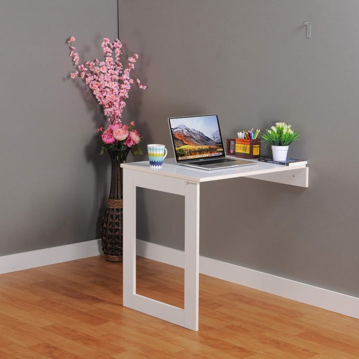 Space Saving Dinning Table, Wall Mounted Folding Study Table | Daraz.pk