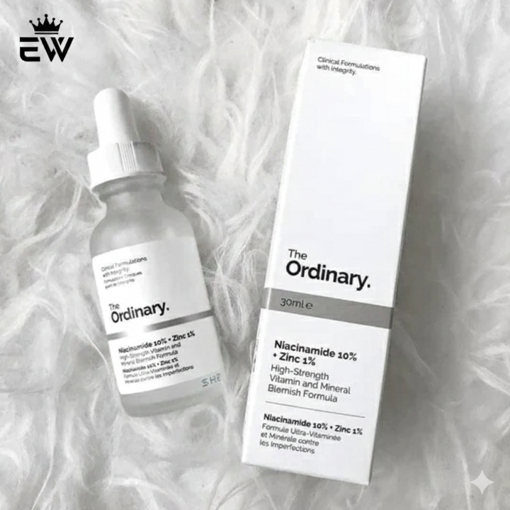 Niacinamide 10% + Zinc 1% Face Serum 30ml | Oil Control, Whitening ...