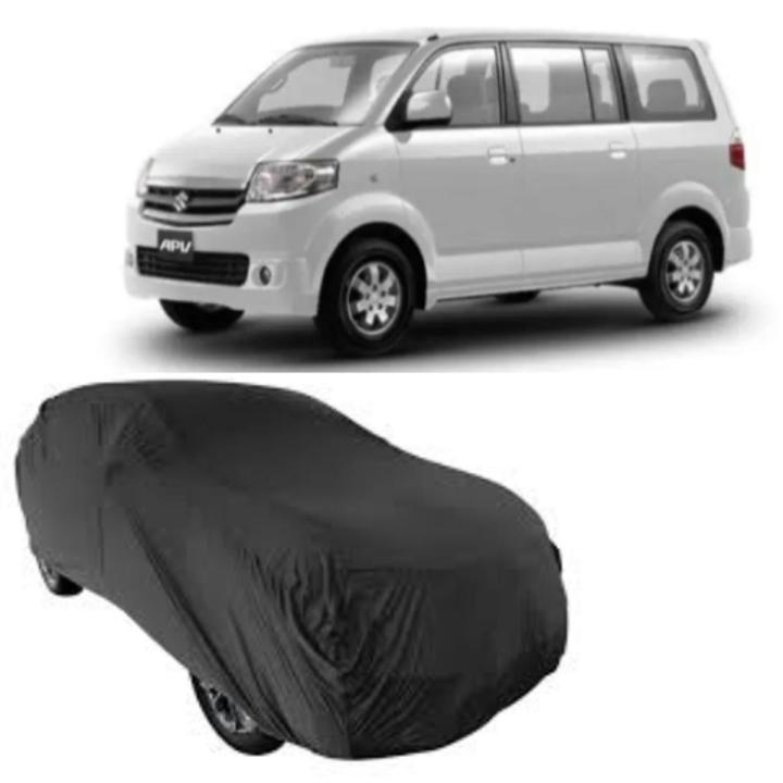 Suzuki APV Car Topcover Black Coat 100% Dust and Waterproof | Daraz.pk