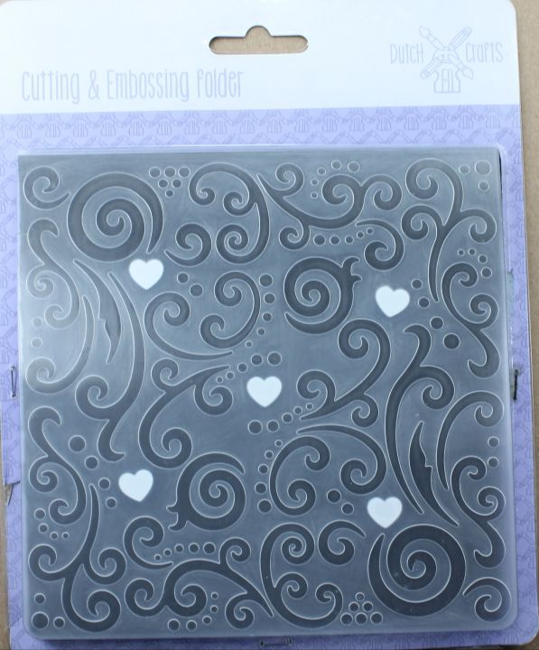 Fine quality Dutch craft cutting & embossing folder 15x15 cm | Daraz.pk