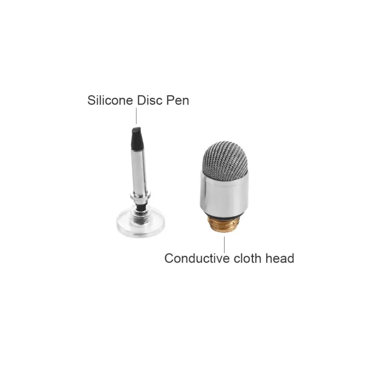 Universal Replacement Stylus Disc Tip Tablet Stylus Head Cloth Head ...