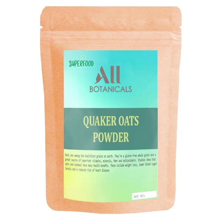 Organic quaker oats powder 200gm | Daraz.pk