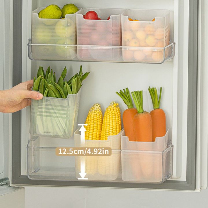 Refrigerator Food Fresh Storage Box/Fridge Side Door Fruit Vegetable ...