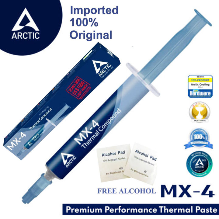 MX-4 2022 Edition Box 4gm Thermal Paste For GPU Block Cooling CPU ...