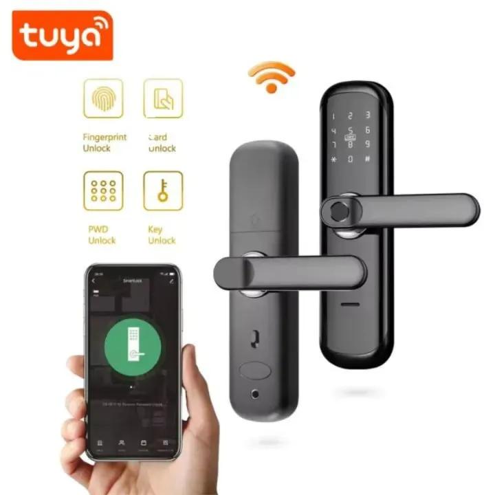 Tuya Fingerprint Smart Biometric Lock PST-HR01 – Keyless Security with ...
