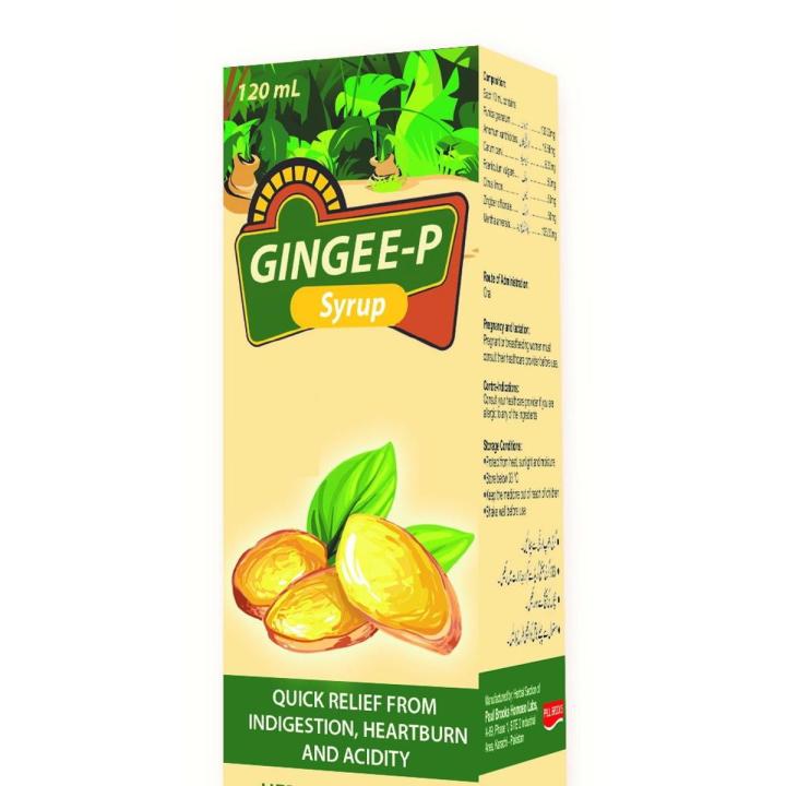Gingee P Syrup | Daraz.pk: Buy Online at Best Prices in Pakistan | Daraz.pk