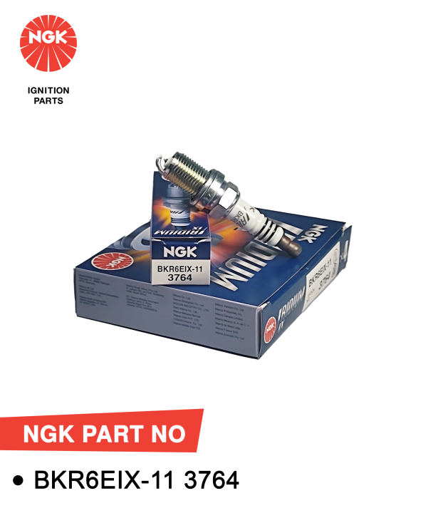 NGK Spark Plug IRIDIUM IX Toyota Corolla Xli, Gli (2003-2024), Suzuki ...