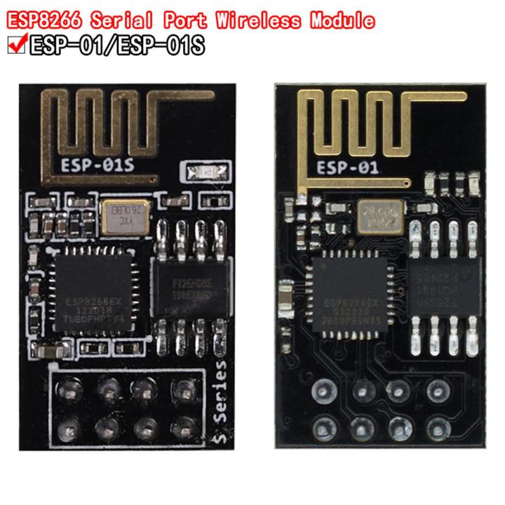 ESP-01 ESP-01S ESP8266 serial WIFI model Authenticity Guaranteed,Internet of thing | Daraz.pk