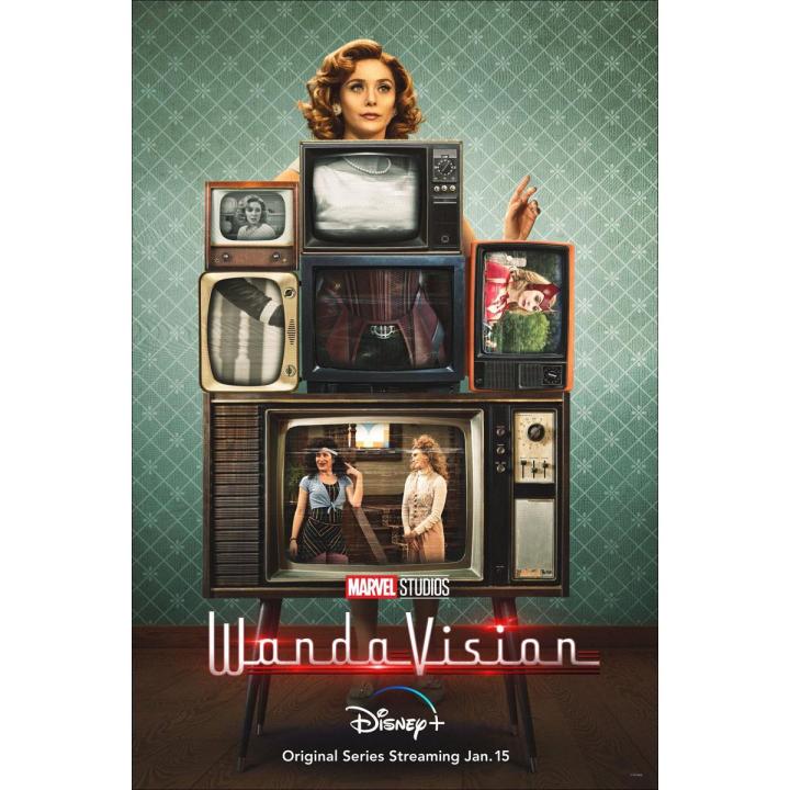 Scarlet Witch Wanda Vision Wanda Maximoff The Avengers by the Marvel ...