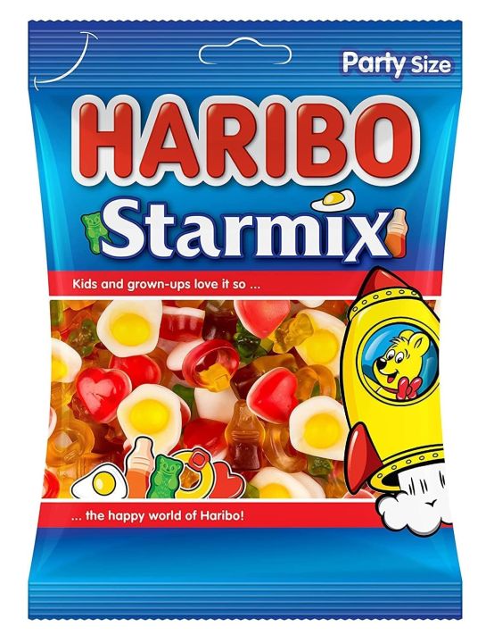 Haribo Jelly Candy Star Mix 160 gm | Daraz.pk