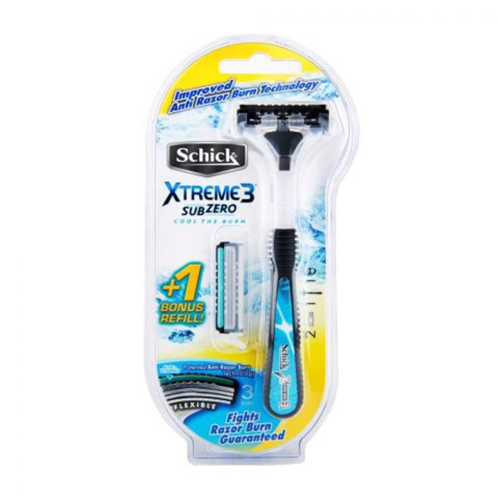 Alfatah Mall - SCHICK XTREME 3 SUB ZERO KIT | Daraz.pk