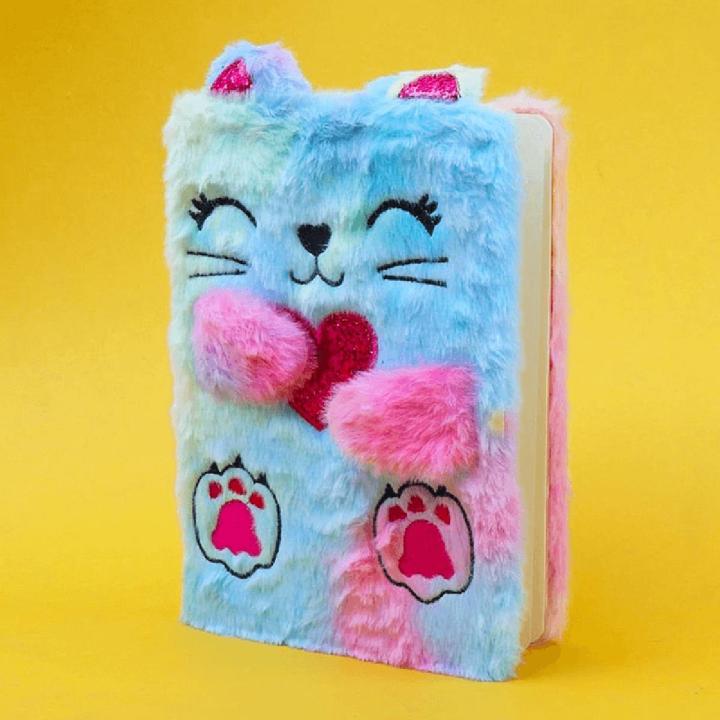 Colorful Plush Bear Journal Notebooks Diaries A5 Size | Daraz.pk