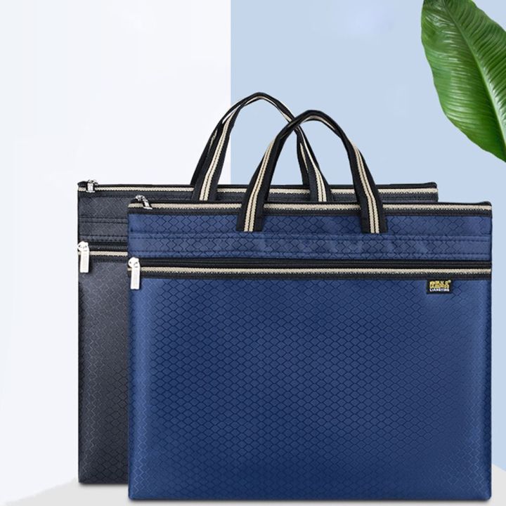 Universal High Capacity Briefcase File Bag School Filing Products ...