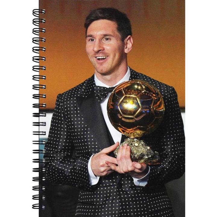 Messi - 7212 - Notebook | Daraz.pk