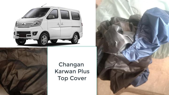 Changan Karwan Plus Water and Dust Proof Car Top Cover Double Coating ...